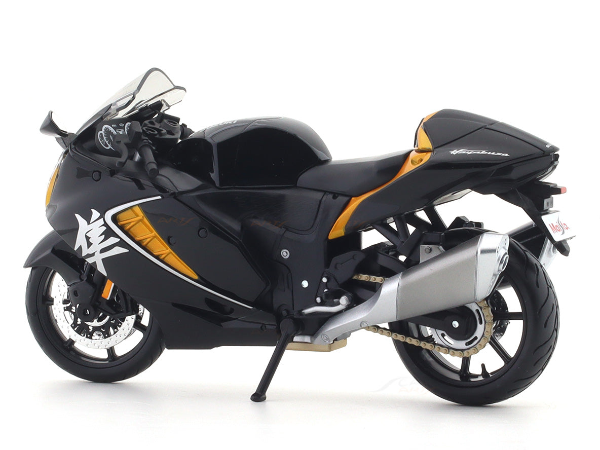 2022 Suzuki Hayabusa Black 1:12 Maisto Licensed Scale Model bike ...
