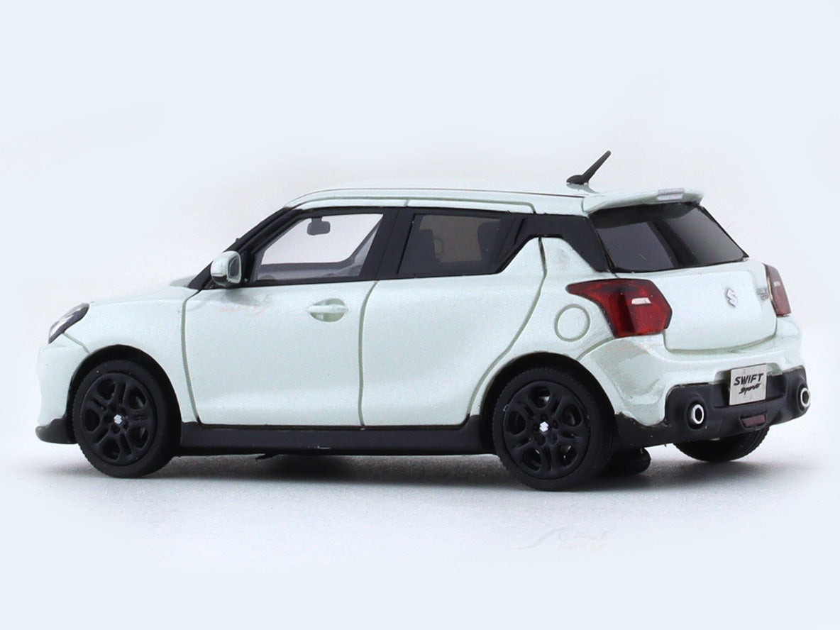Suzuki Swift Sports white 1:64 YTM Resin scale car collectible | Scale ...