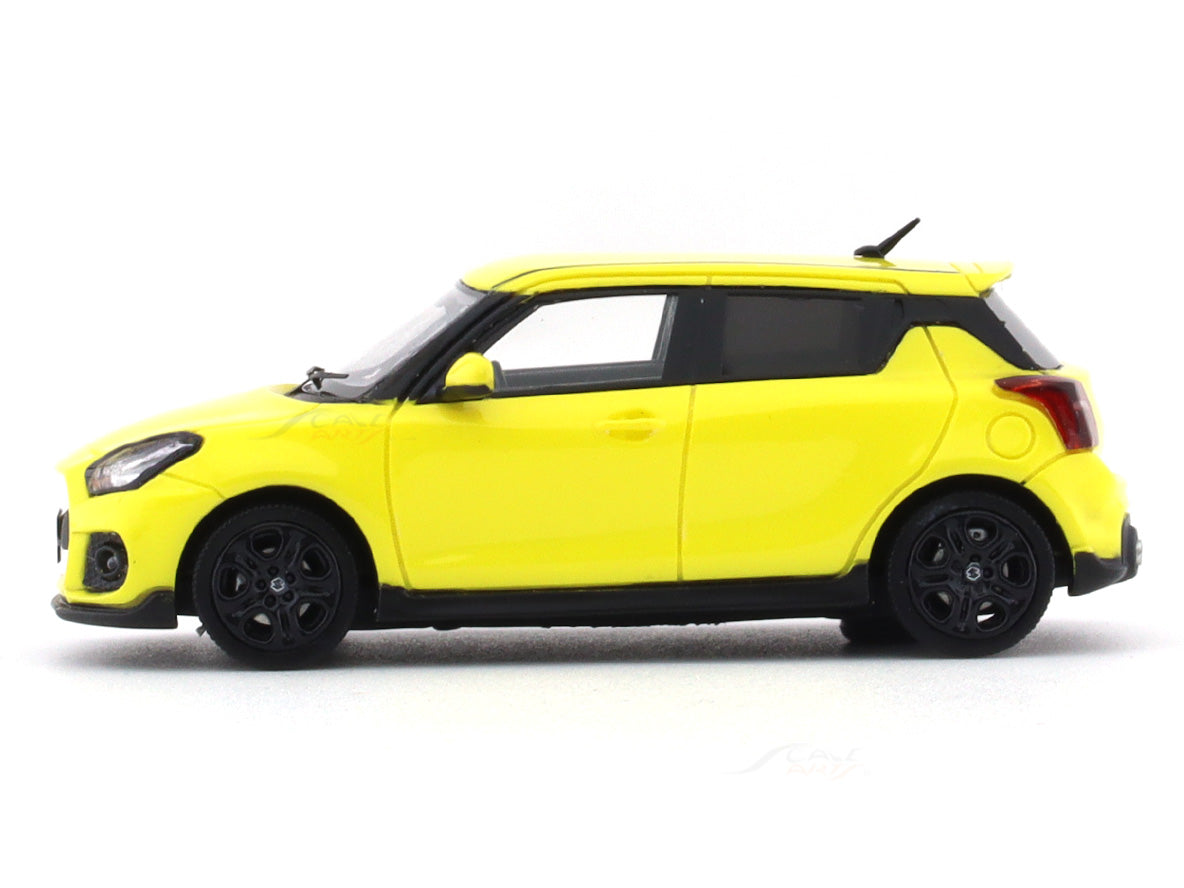 Suzuki Swift Sports yellow 1:64 YTM Resin scale car collectible | Scale ...