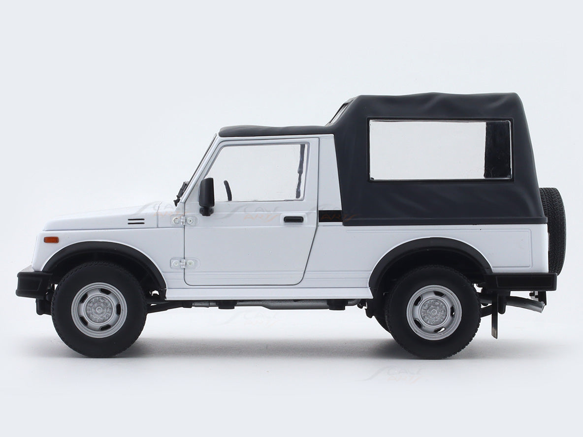 Suzuki SJ410 Soft Top White 1:18 Vahanam diecast Scale Model car ...