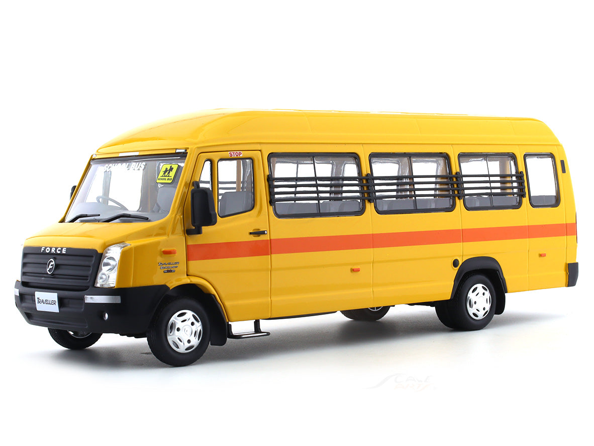 Force / Tempo Traveller School bus 1:24 Dealer Edition diecast Scale ...