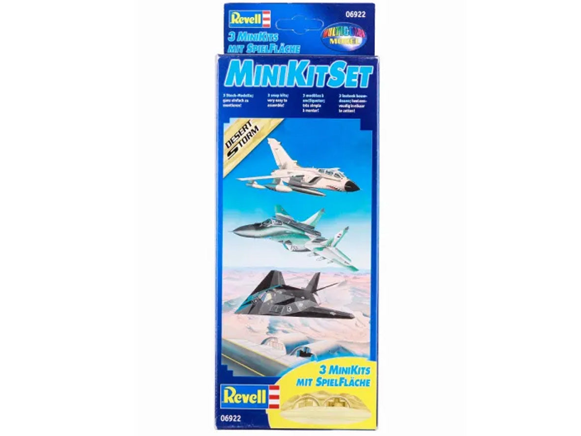 Desert Storm Set Revell mini kit plastic model kit | Scale Arts India