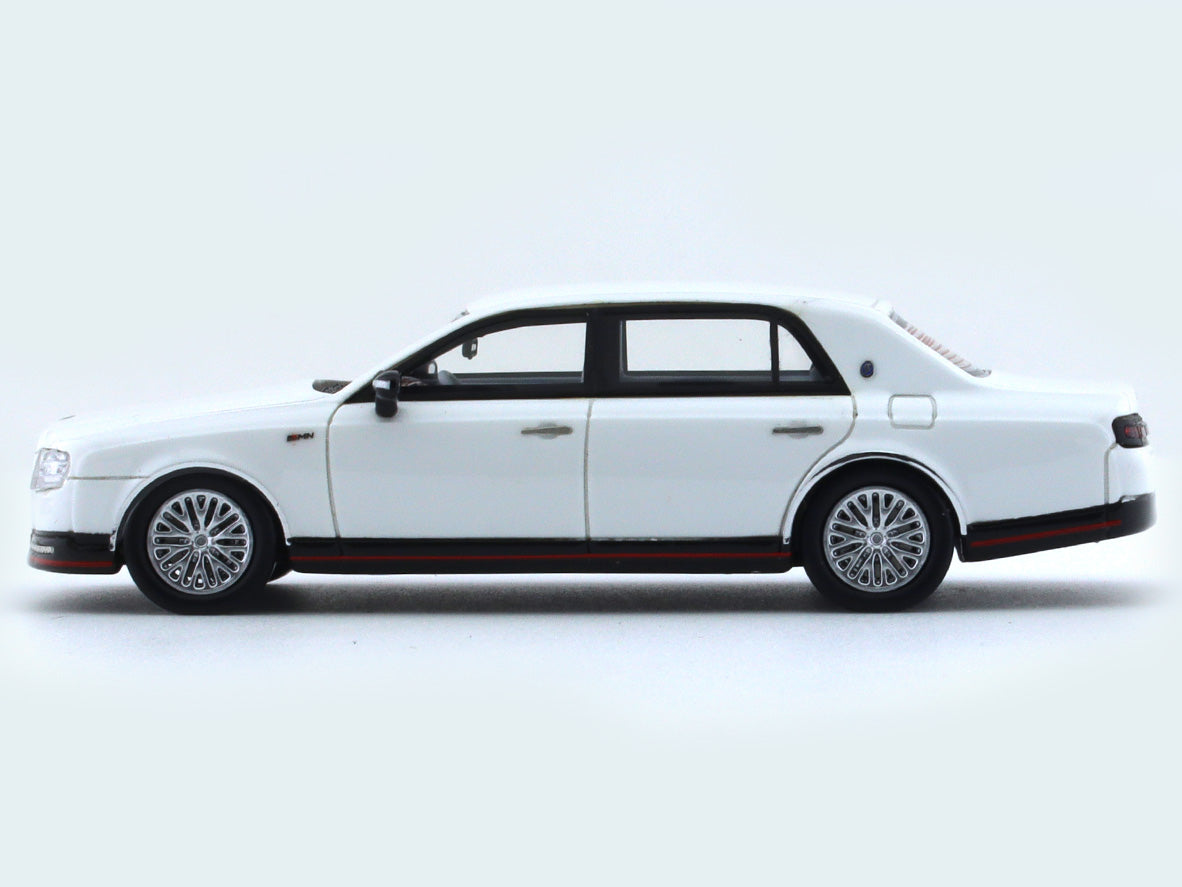 Toyota Century 3 white 1:64 Stance Hunters scale model car | Scale Arts ...