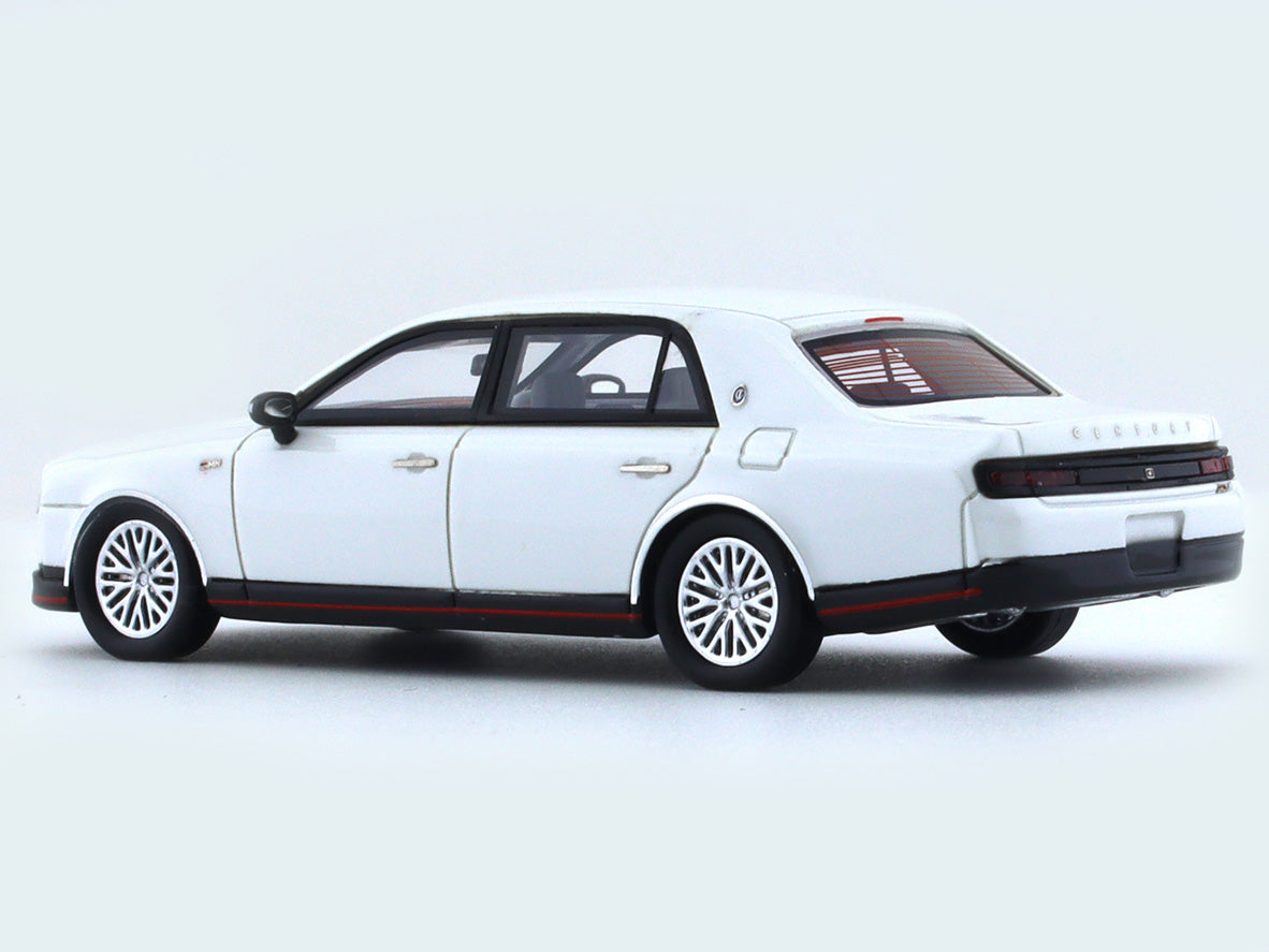 Toyota Century 3 white 1:64 Stance Hunters scale model car | Scale Arts ...
