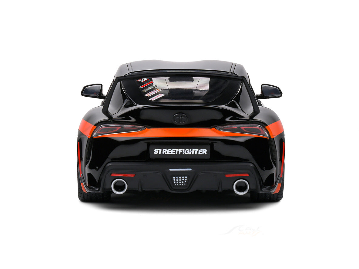 Toyota GR Supra Streetfighter 1:18 Solido licensed diecast scale model ...