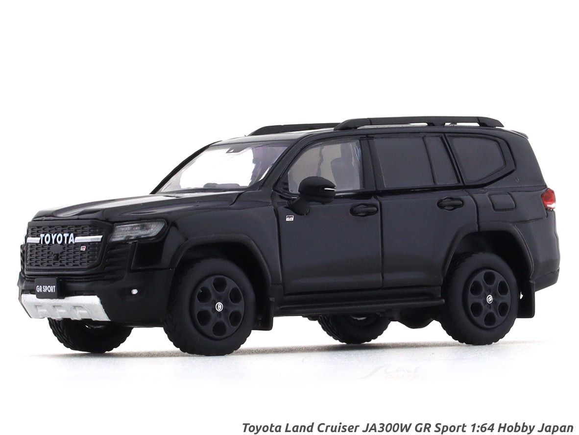 Toyota Land Cruiser JA300W GR Sport black 1:64 Hobby Japan diecast ...
