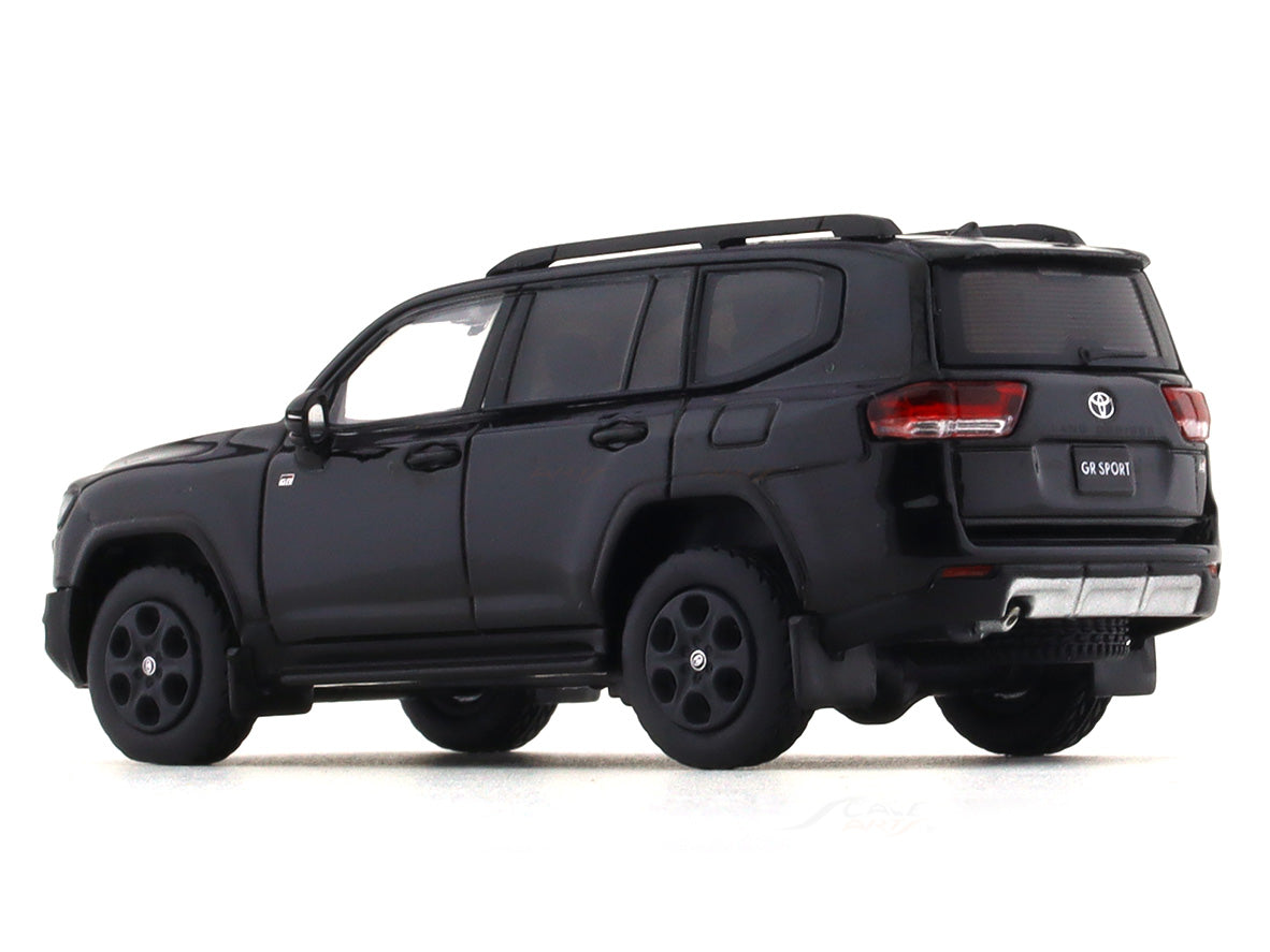 Toyota Land Cruiser JA300W GR Sport black 1:64 Hobby Japan diecast ...