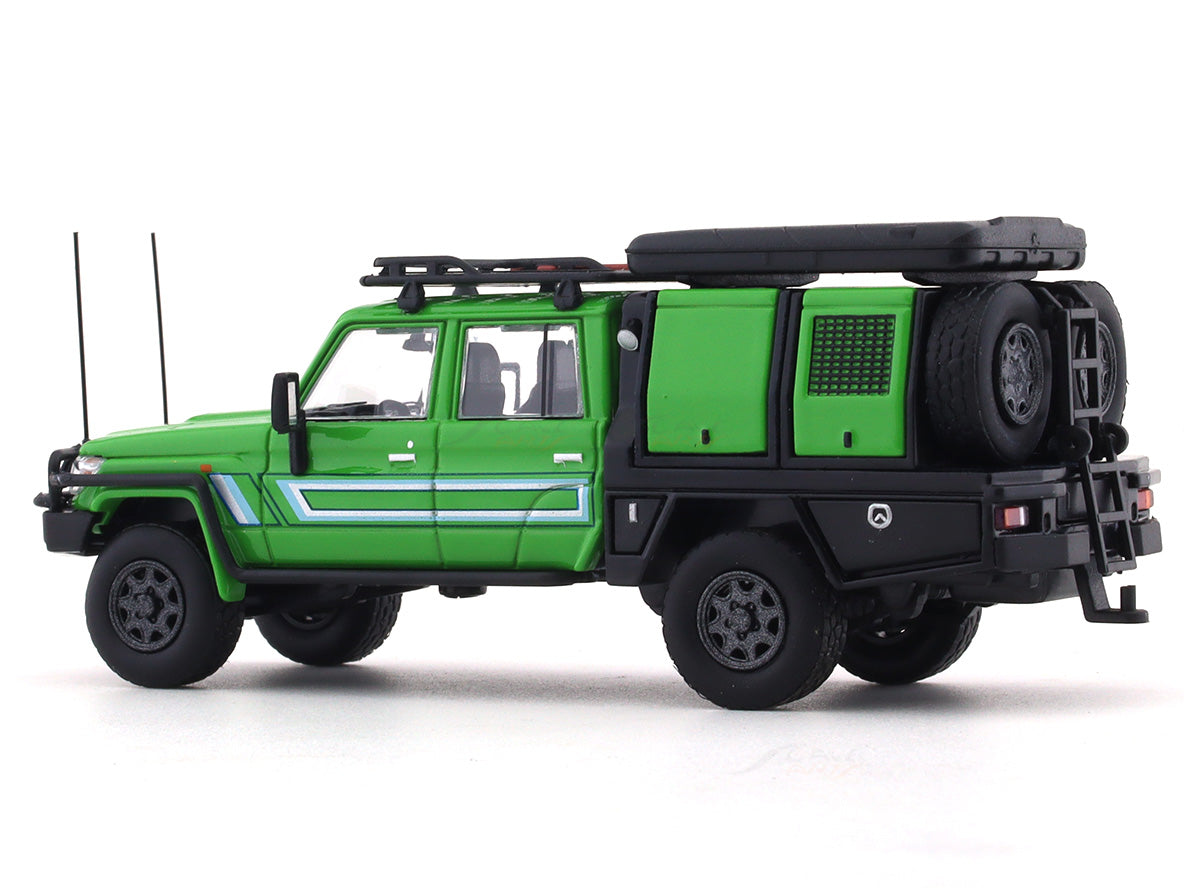 Toyota Land Cruiser LC79 Double Cab Pickup 1:64 Autobots diecast scale ...