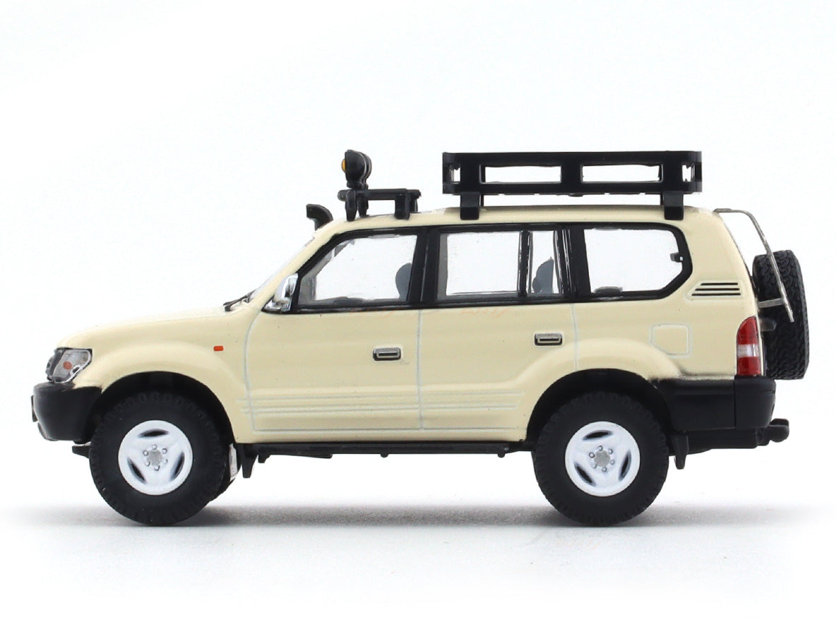 Toyota Land Cruiser LC90 Prado Beige 1:64 GCD diecast scale model ...