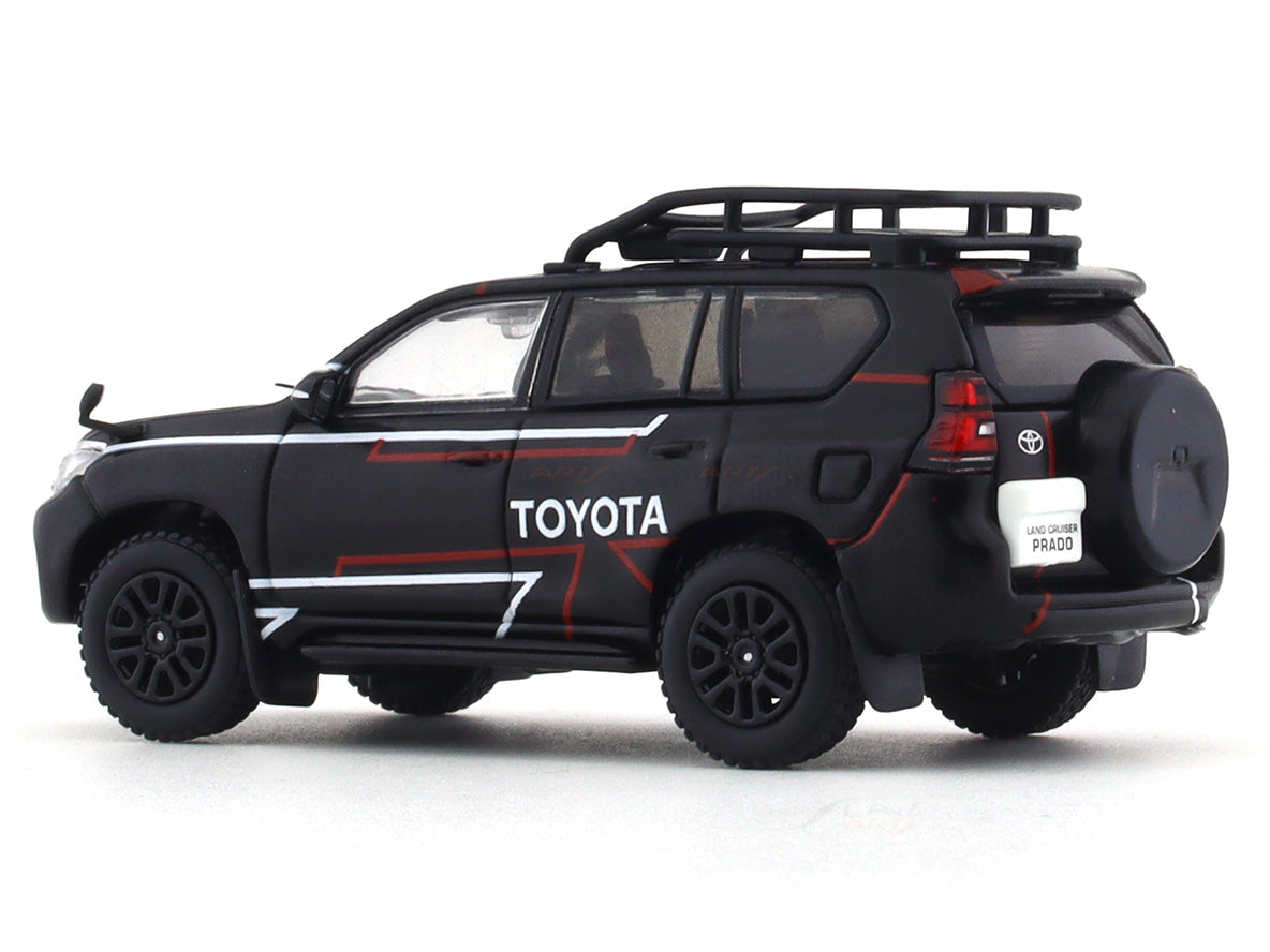 Toyota Land Cruiser Prado 150 Black 1:64 GCD diecast scale model ...