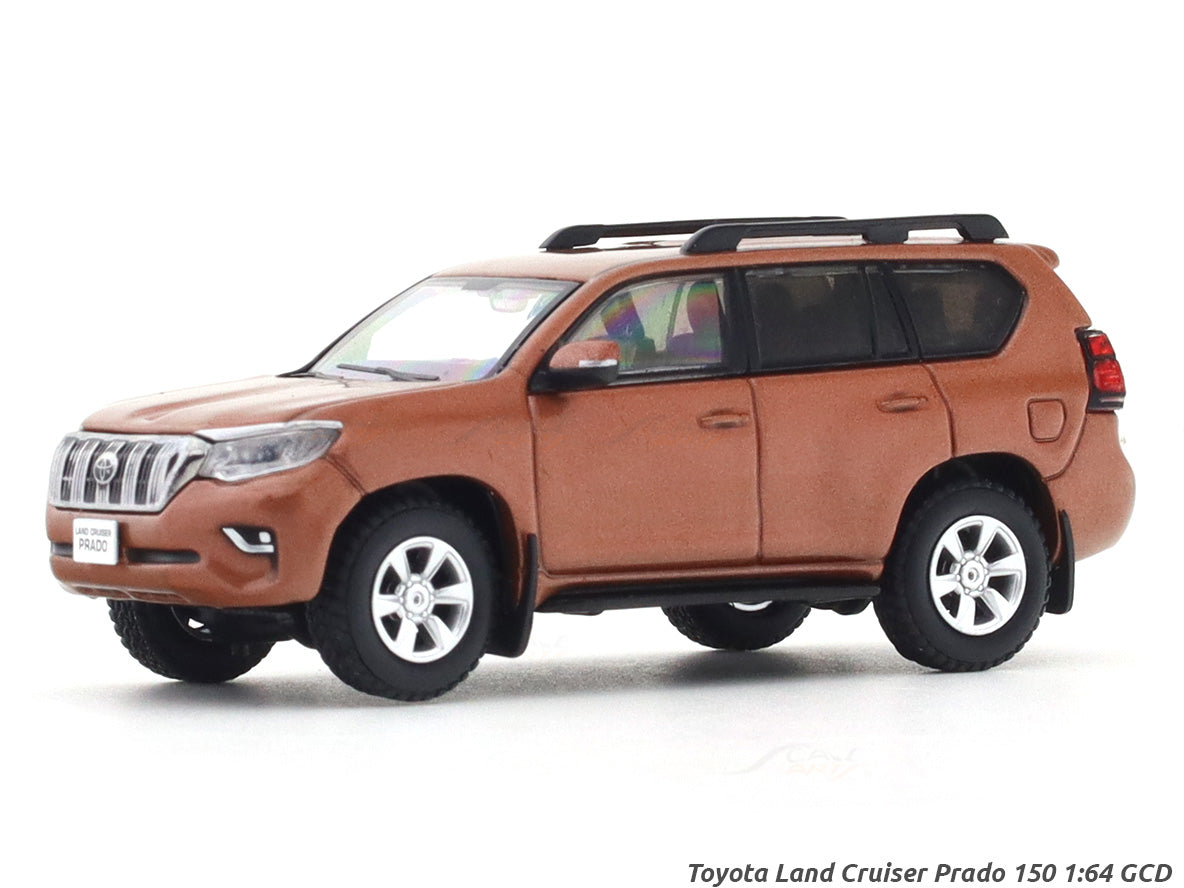 Toyota Land Cruiser Prado 150 copper 1:64 GCD diecast scale model car ...