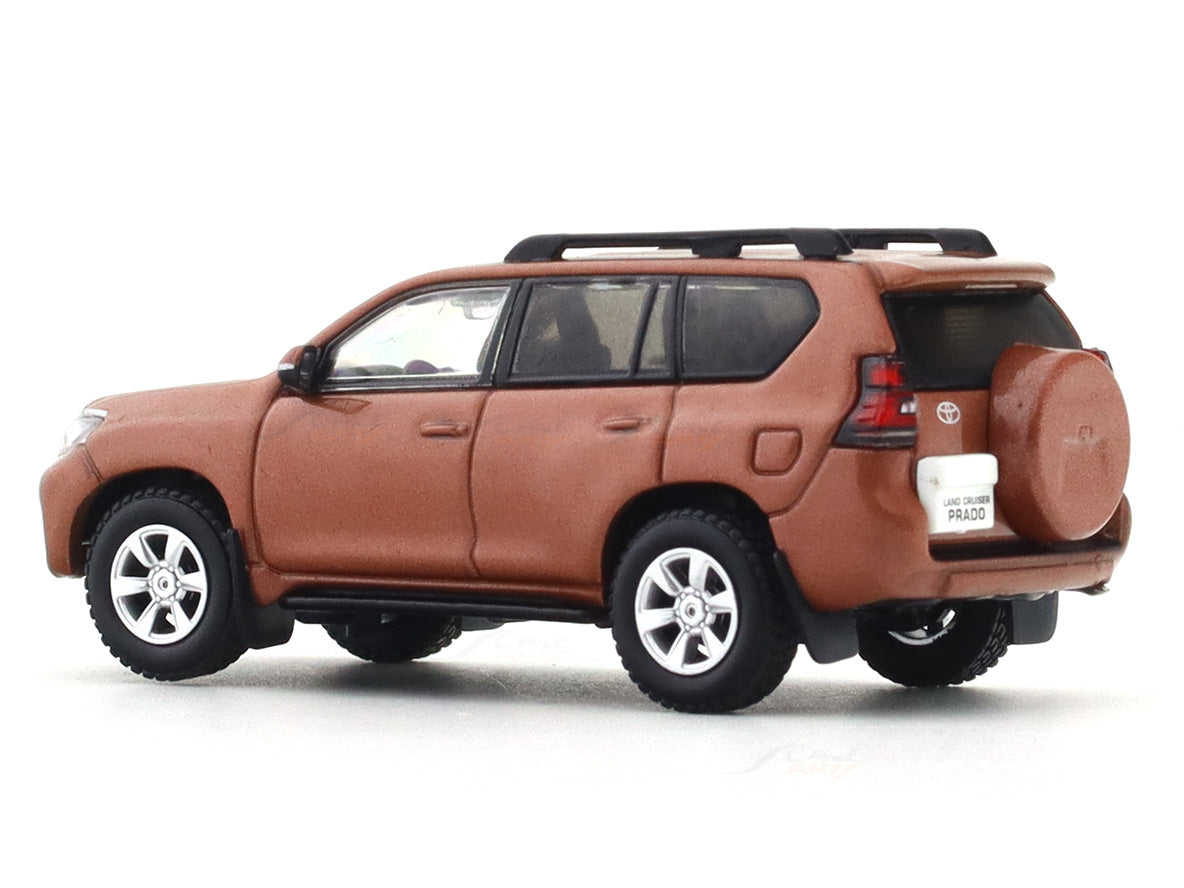 Toyota Land Cruiser Prado 150 copper 1:64 GCD diecast scale model car ...