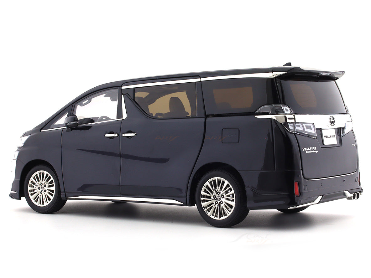 Toyota Vellfire Black 1:18 Kengfai diecast Scale Model van | Scale Arts ...