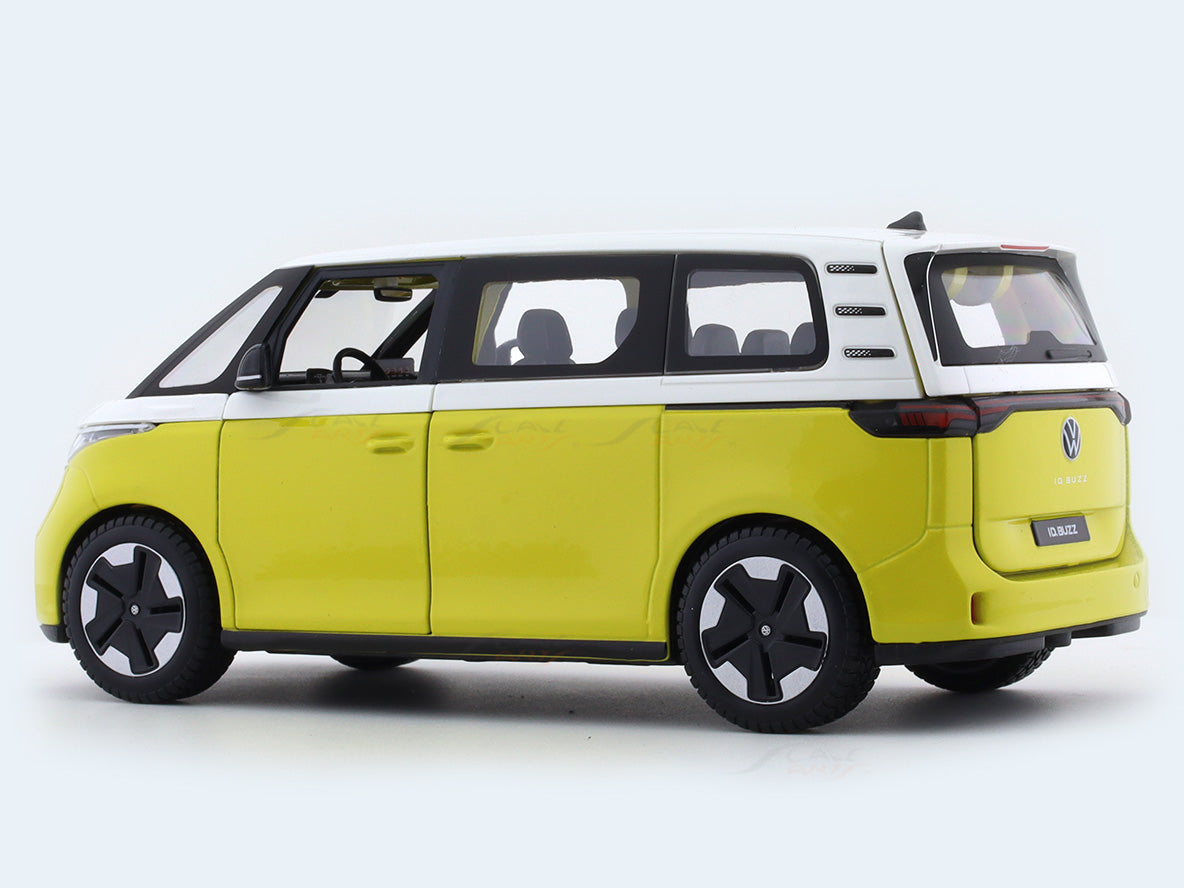 Volkswagen ID Buzz Yellow 1:24 Maisto licensed diecast Scale Model car ...