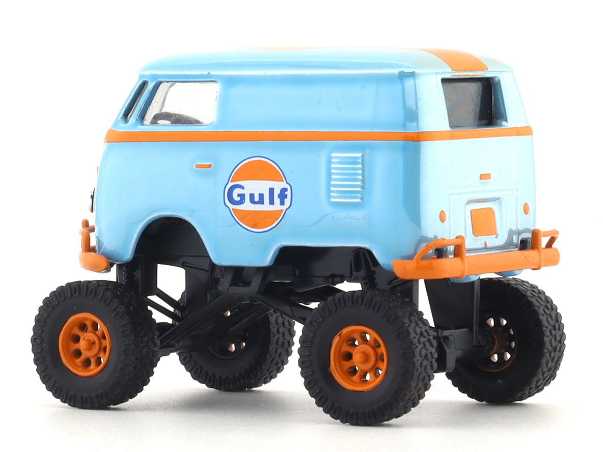 Volkswagen T1 Gulf monster 1:64 HY Model diecast scale model car ...
