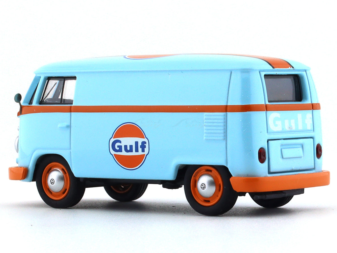 Volkswagen T1 Gulf panel van 1:64 Mini Dream diecast scale model ...