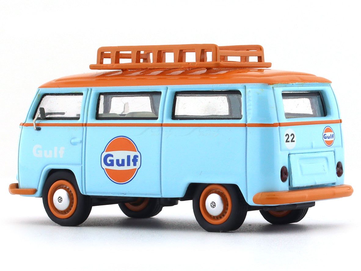 Volkswagen T2 Gulf 1:64 Mini Dream diecast scale model van | Scale Arts ...