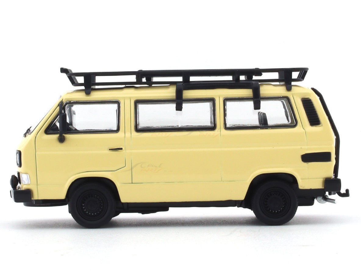 Volkswagen T3 brown 1:64 Master diecast scale model car miniature ...
