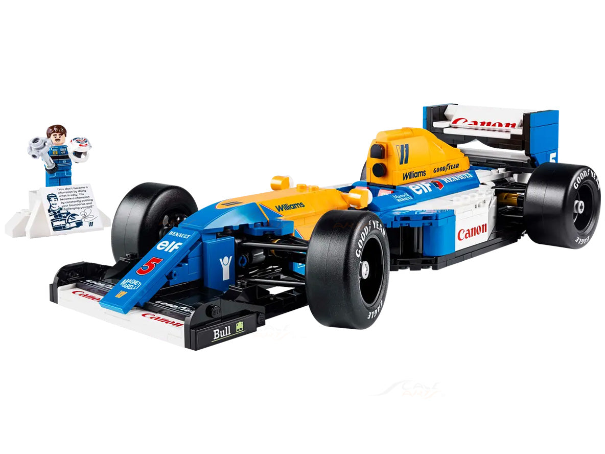 Williams Racing FW14B Nigel Mansell F1 Race Car : LEGO set | Scale Arts ...