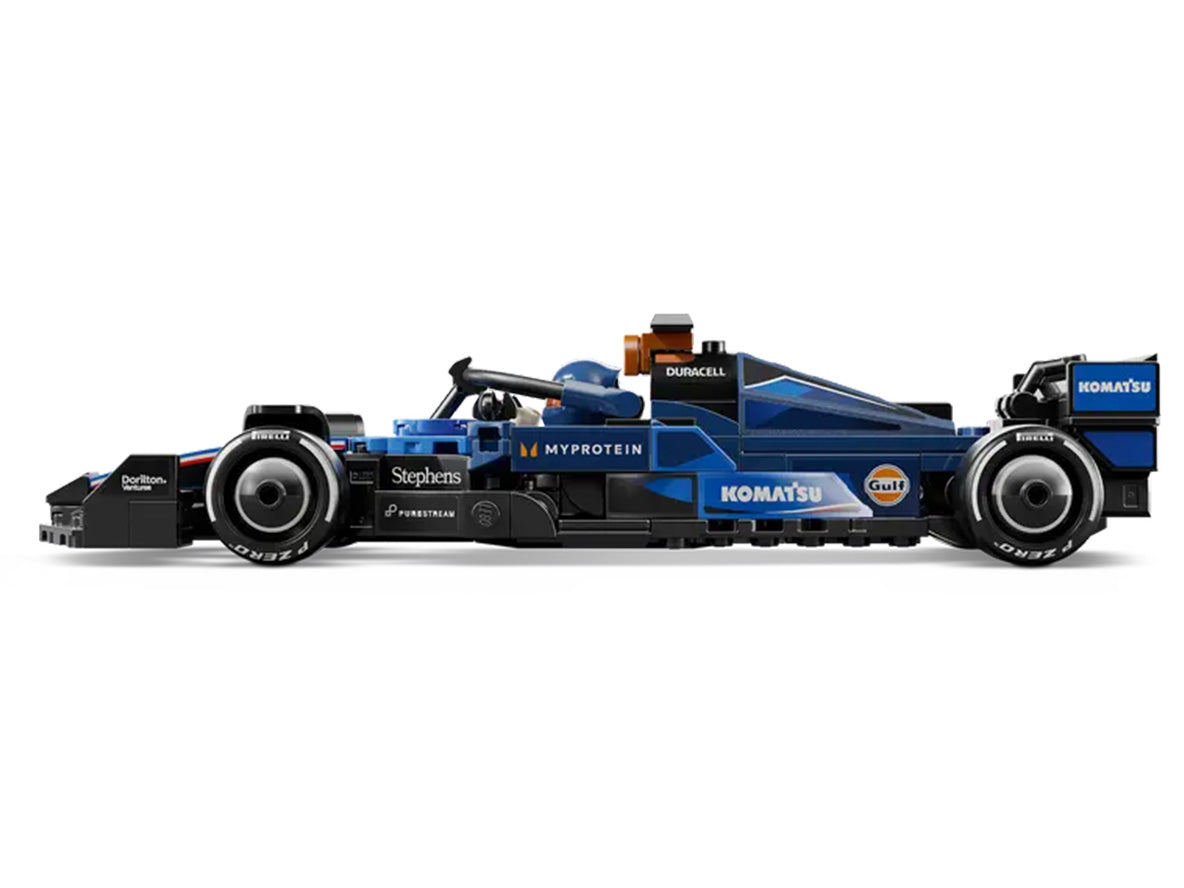Williams Racing FW46 F1 Race Car : LEGO set | Scale Arts India
