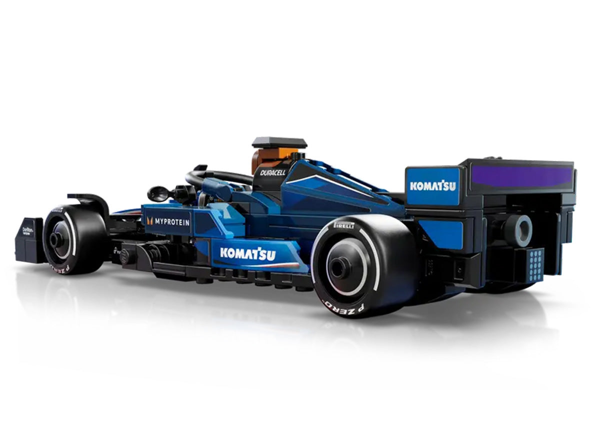 Williams Racing FW46 F1 Race Car : LEGO set | Scale Arts India