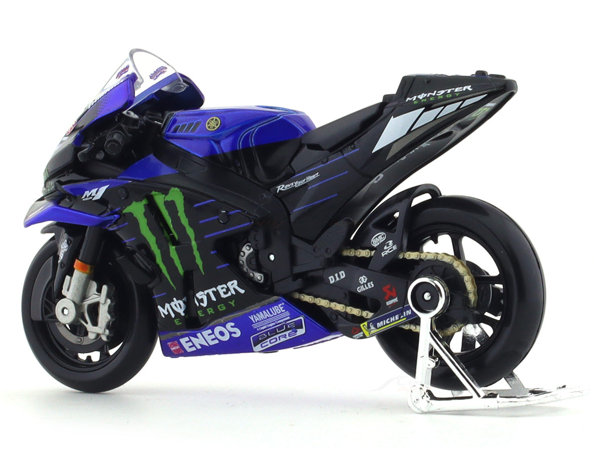 Yamaha Factory Racing Team 1:18 Maisto Scale Model bike collectible ...