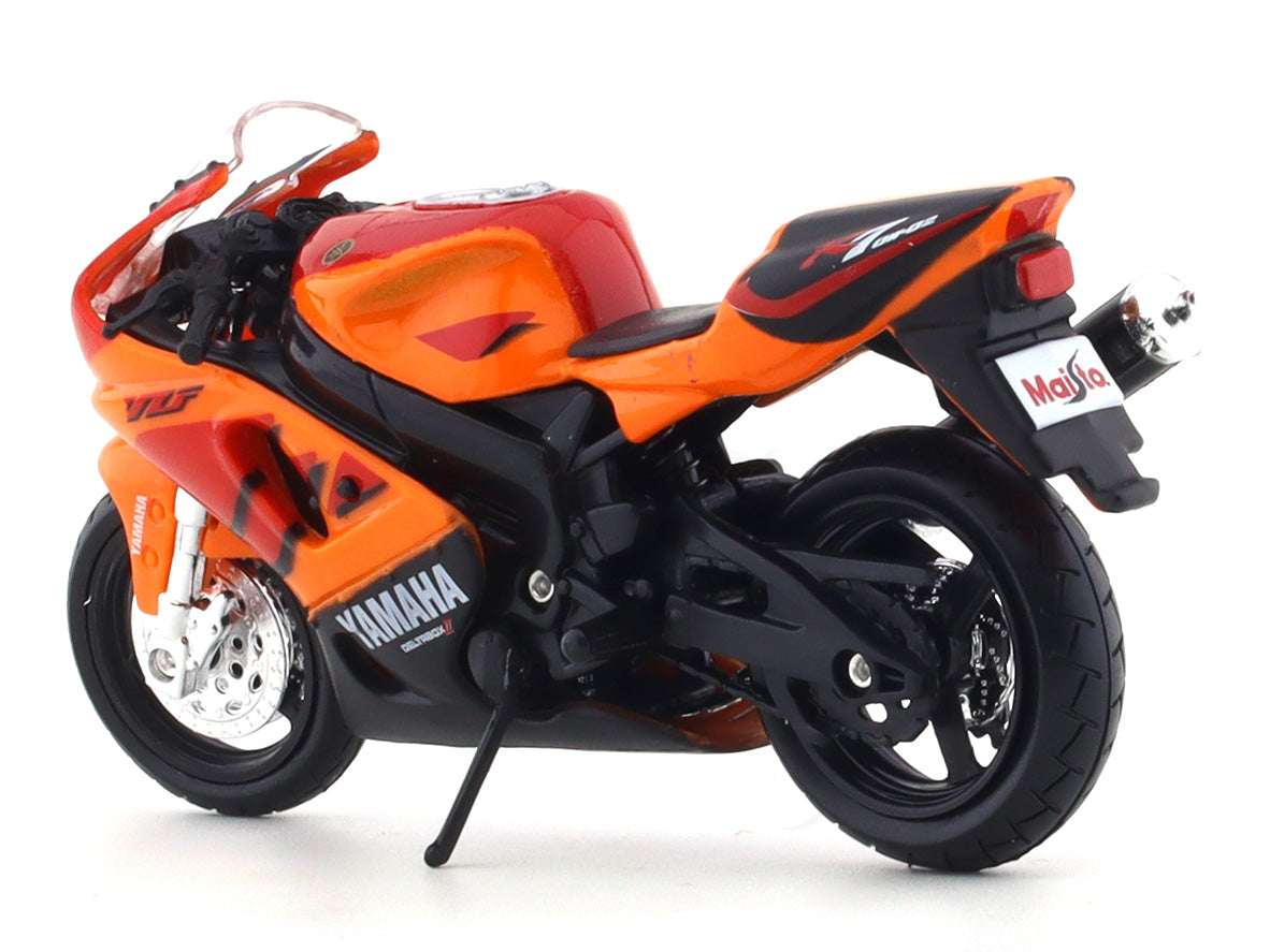 Yamaha YZF R7 1:18 Maisto licensed diecast scale Model bike collectible ...