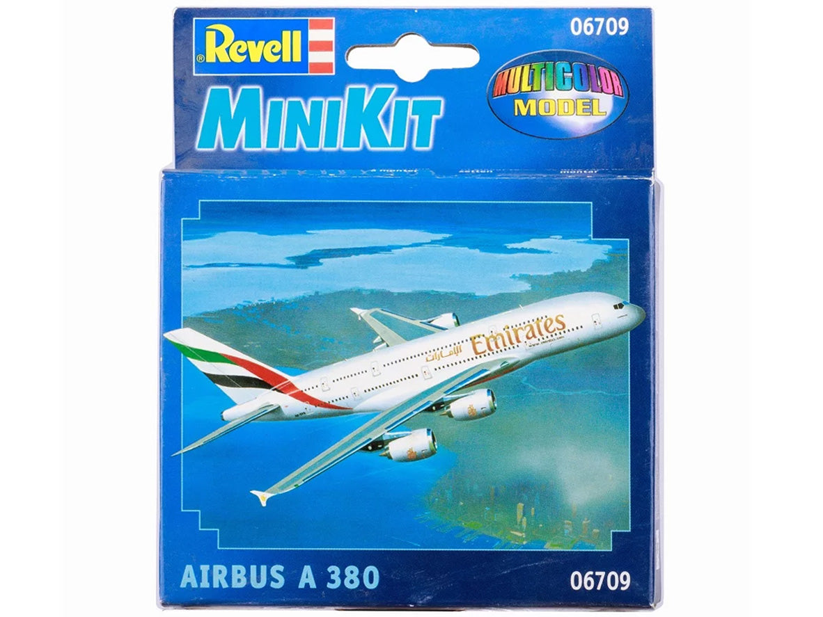 Airbus A 380 Revell mini kit plastic model kit | Scale Arts India