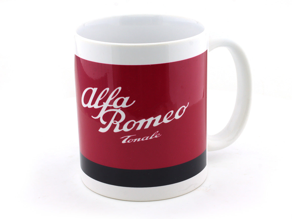 Alfa-Romeo F1 team inspired design Coffee Mug | Scale Arts India