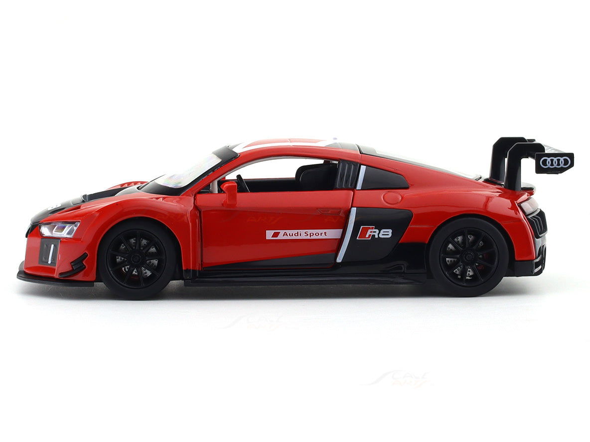 Audi R8 LMS Red 1:24 MSZ licensed diecast Scale Model car collectible ...