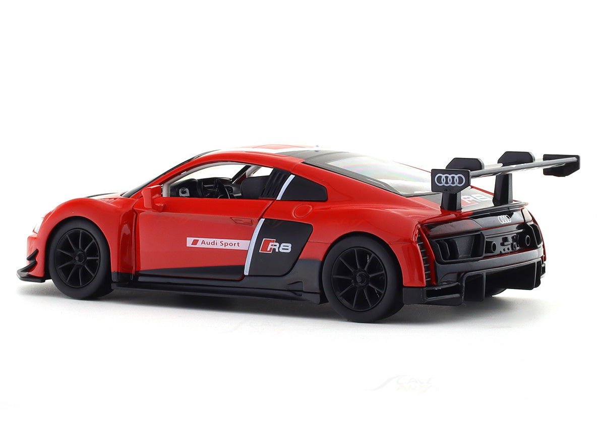 Audi R8 LMS Red 1:24 MSZ licensed diecast Scale Model car collectible ...
