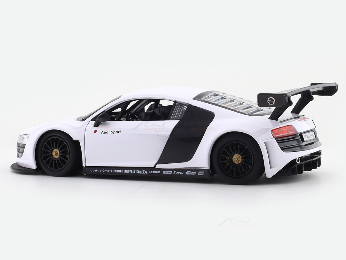 Audi R8 LMS White 1:24 Rastar licensed diecast alloy scale model car ...
