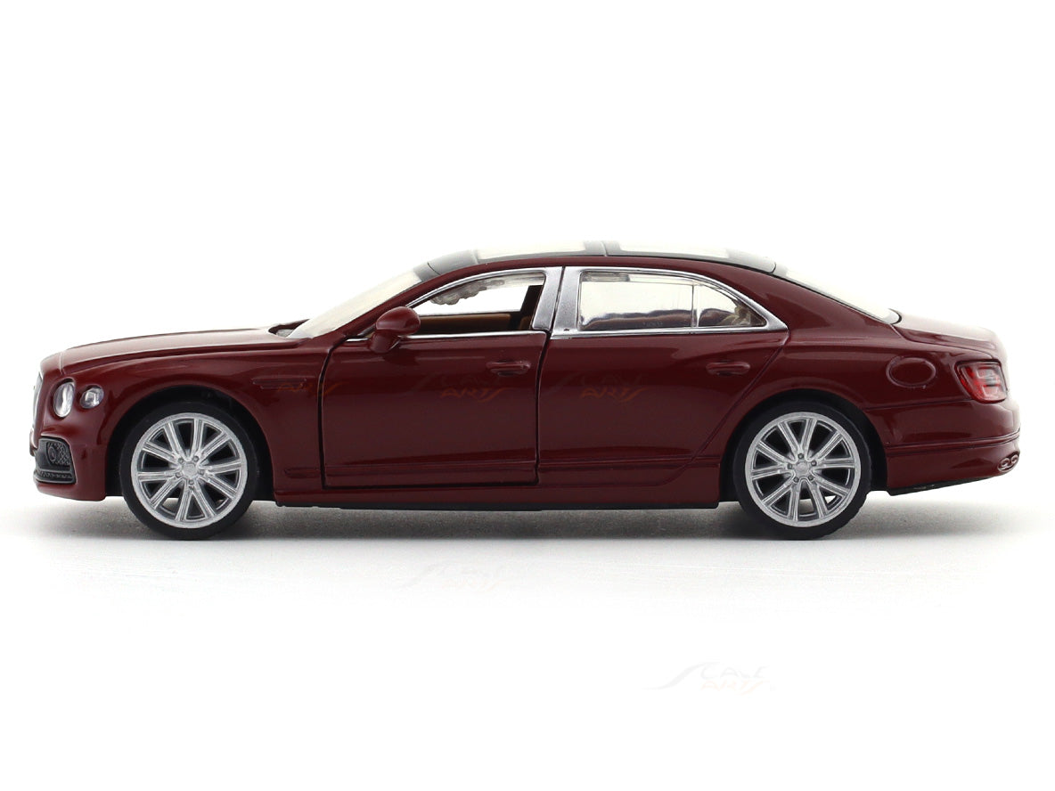 Bentley Flying Spur Red 1:38 MSZ licensed pullback diecast Scale Model ...