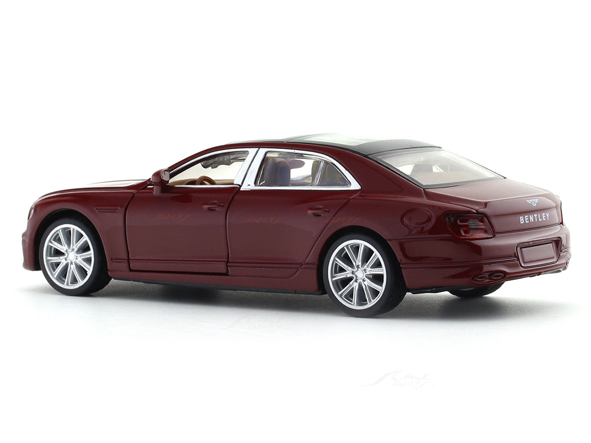 Bentley Flying Spur Red 1:38 MSZ licensed pullback diecast Scale Model ...