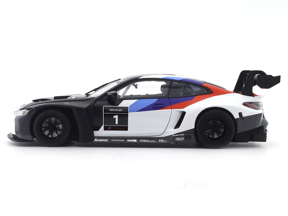 BMW M4 GT3 Presentation 1:18 Minichamps licensed diecast Scale Model ...