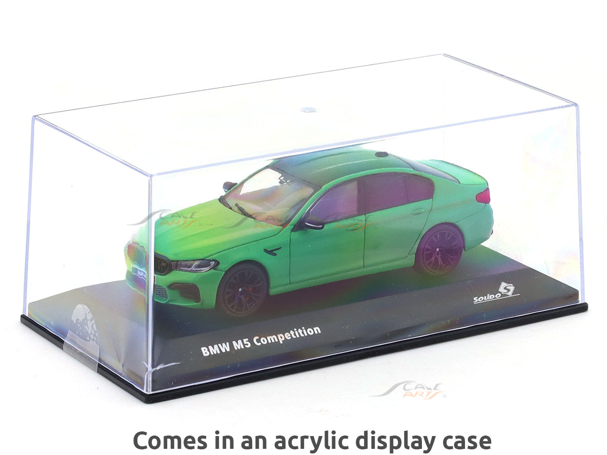 BMW M5 Competition Signal Green 1:43 Solido licensed diecast Scale ...