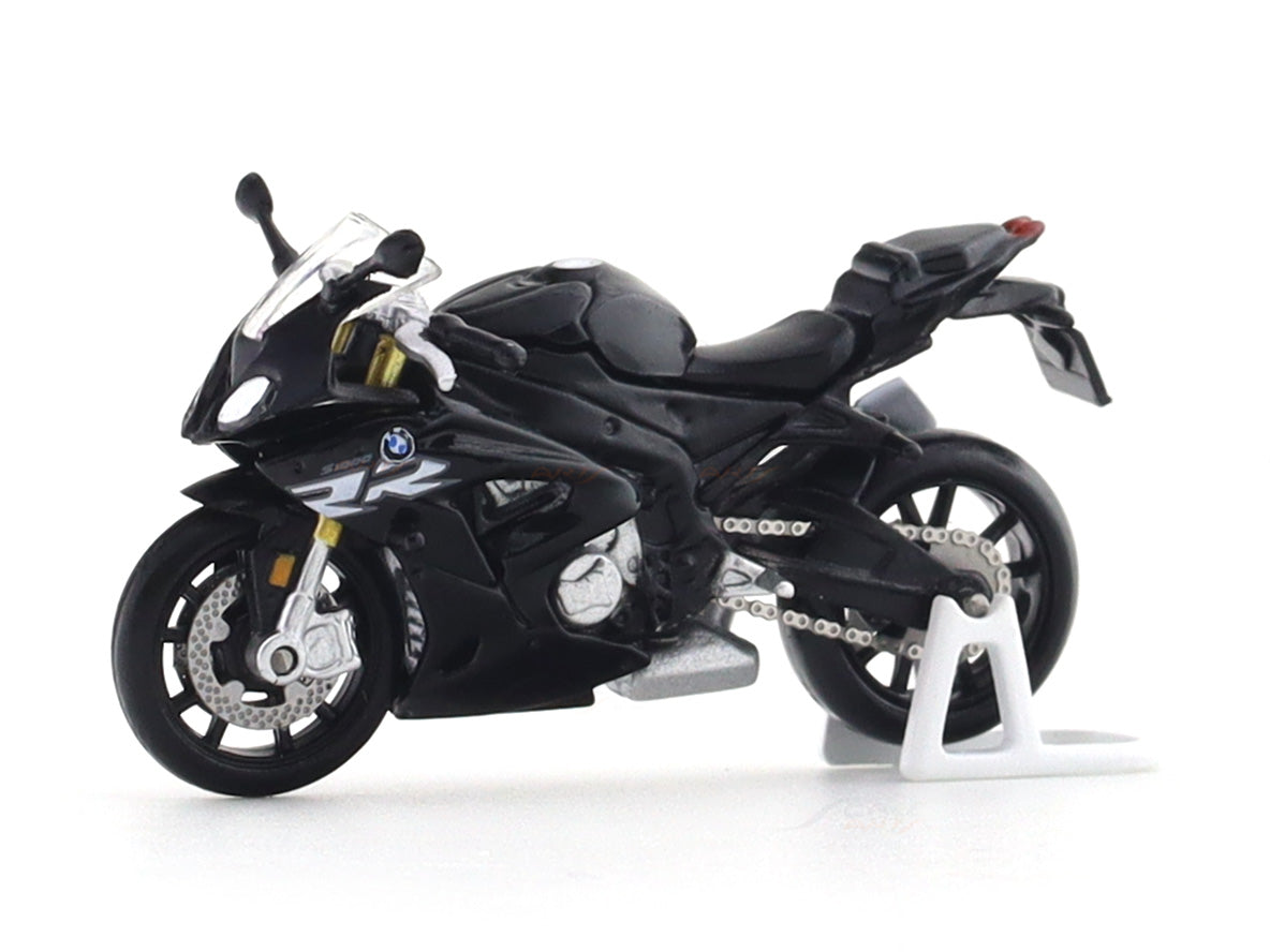 BMW S1000RR black 1:64 CM Model diecast scale bike model collectible ...