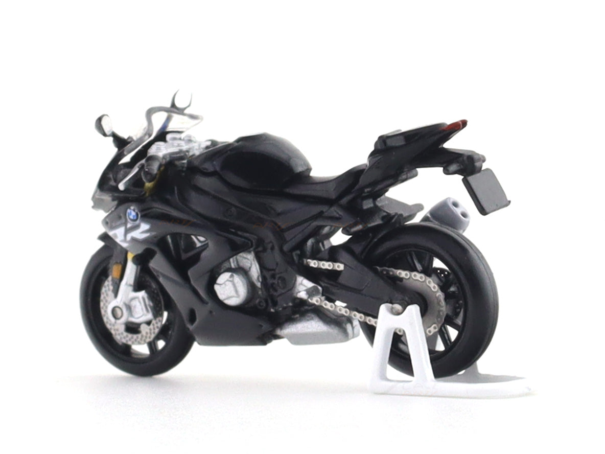 BMW S1000RR black 1:64 CM Model diecast scale bike model collectible ...