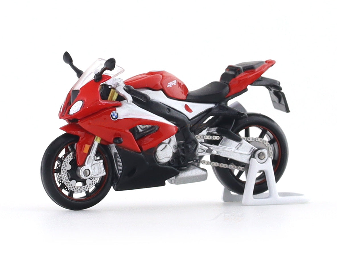 BMW S1000RR red 1:64 CM Model diecast scale bike model collectible ...