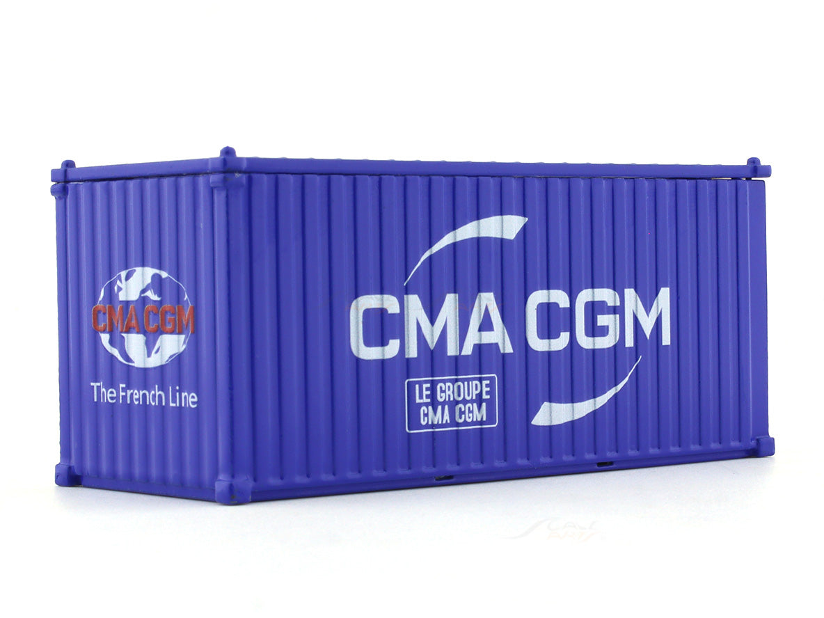 CMA CGM diecast container 1:64 Time Box scale model | Scale Arts India