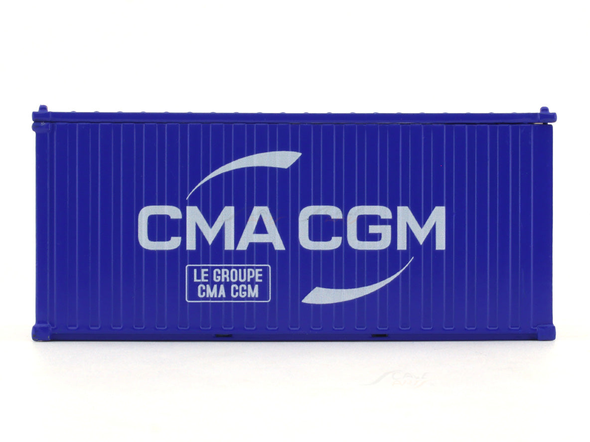 CMA CGM diecast container 1:64 Time Box scale model | Scale Arts India