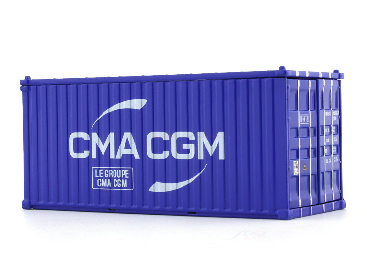 CMA CGM diecast container 1:64 Time Box scale model | Scale Arts India