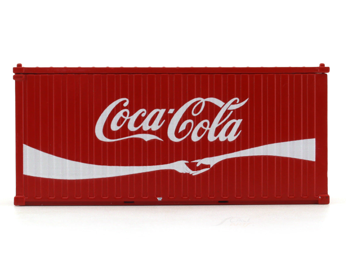 Coca Cola diecast container 1:64 Time Box scale model | Scale Arts India