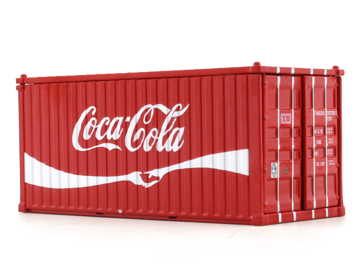 Coca Cola diecast container 1:64 Time Box scale model | Scale Arts India