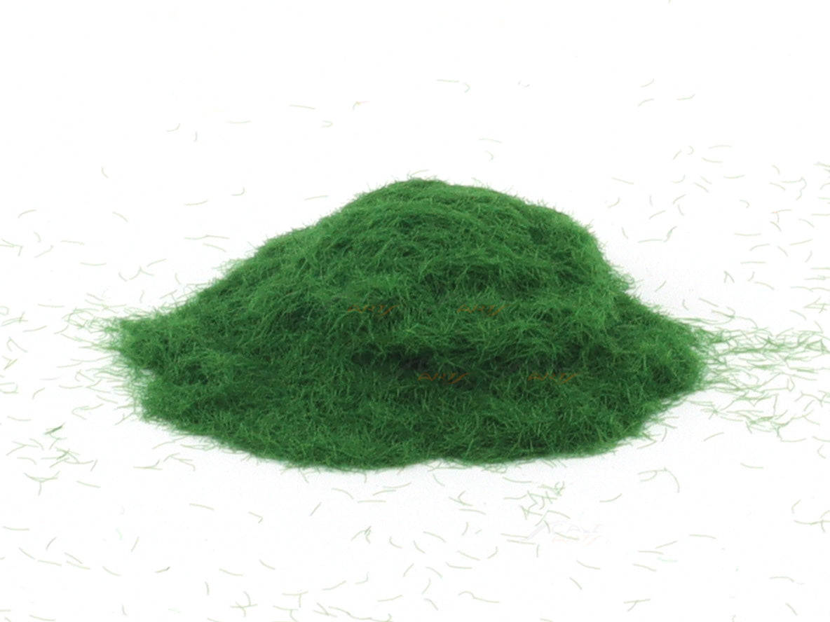Dark Green static grass flock 50 grams diorama accessories | Scale Arts ...
