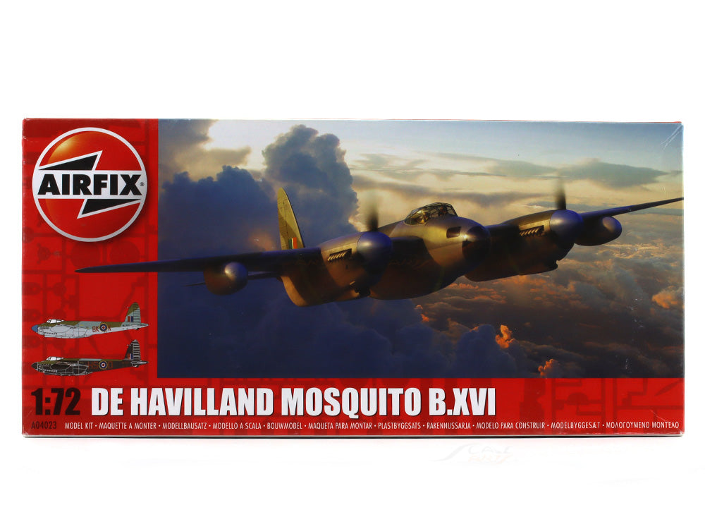 De Havilland Mosquito B.XVI 1:72 Airfix plastic model kit fighter jet ...