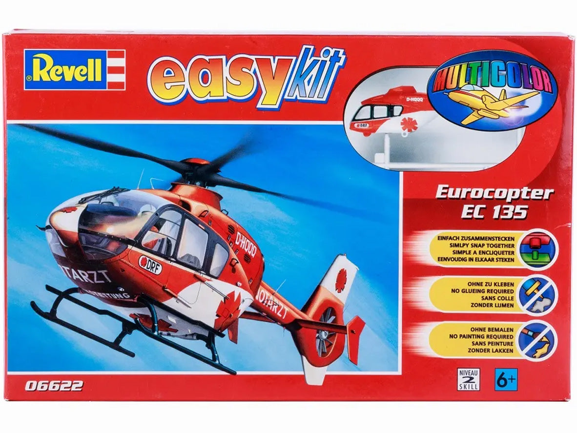 Eurocopter EC135 1:100 Revell easy kit plastic model kit | Scale Arts India