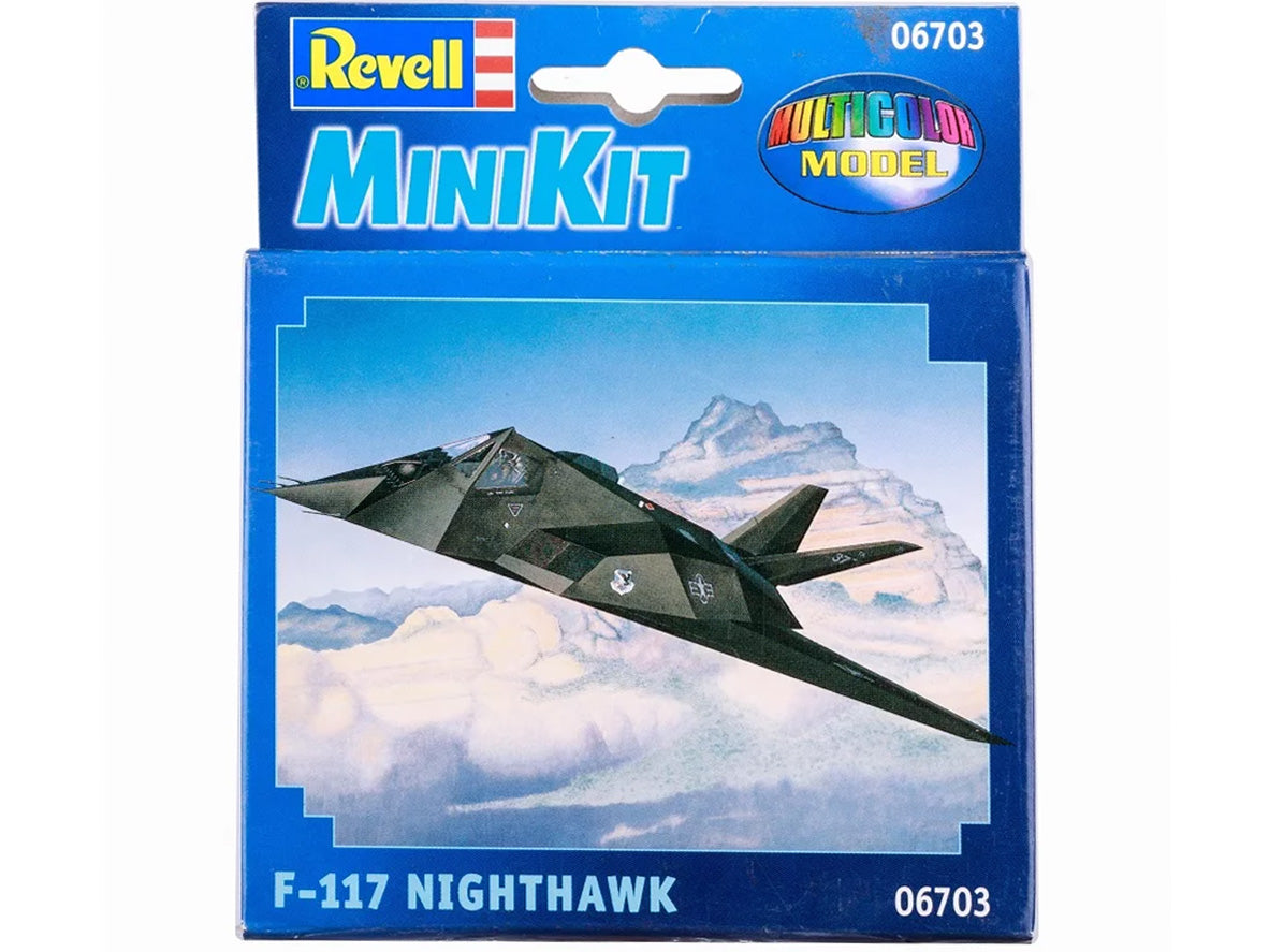 F-117 Nighthawk Revell mini kit plastic model kit | Scale Arts India