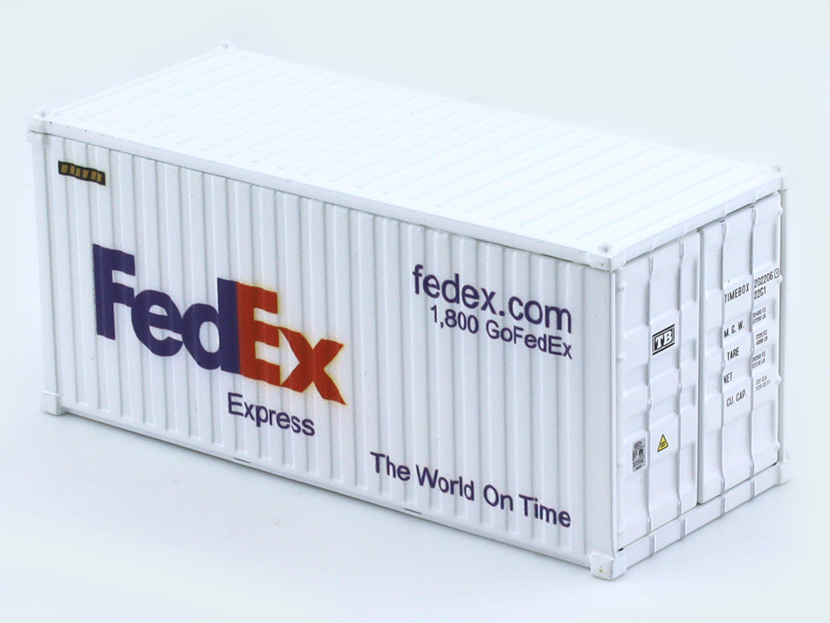 FedEx diecast container 1:64 Time Box scale model | Scale Arts India