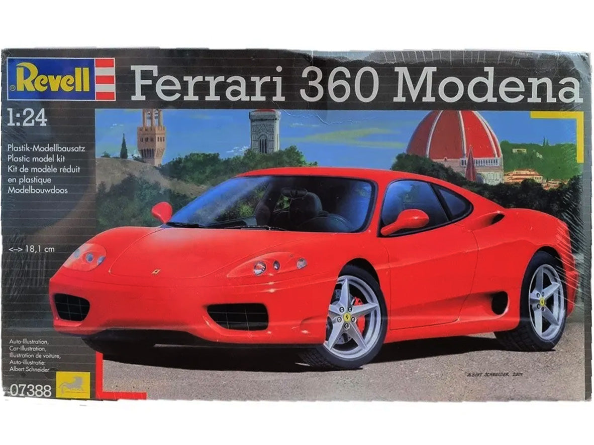Ferrari 360 Modena 1:24 Revell plastic scale model cars kit | Scale ...